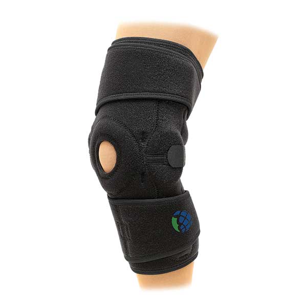 The Gator Wrap Universal Hinged Knee Brace (Left / Right ...